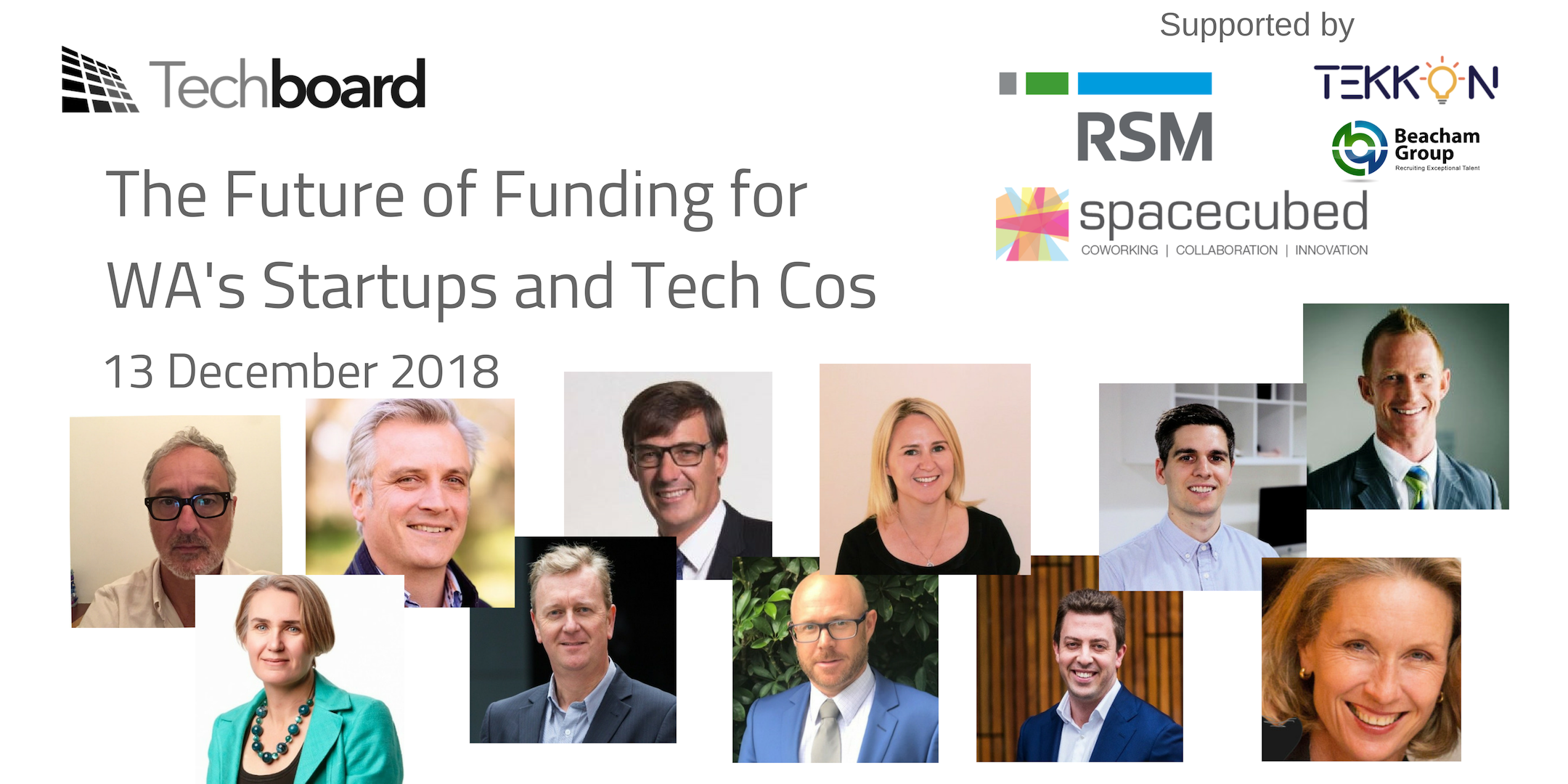 Techboard Roundtable_ The future of funding for Western Australian startups and tech companies ...
