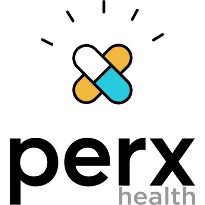 Perx Health logo - Techboard