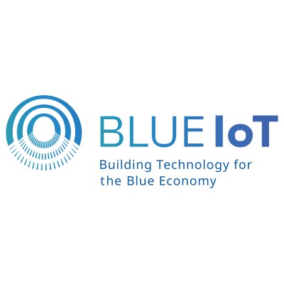 Blue IoT logo - Techboard
